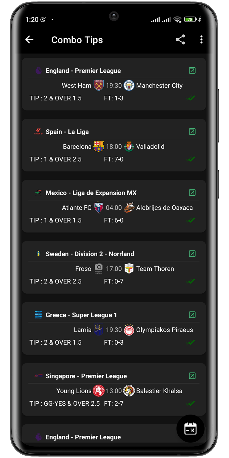Get sports Predictz App